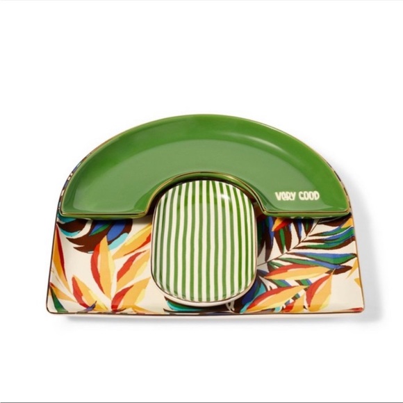 Tabitha Brown | Dining | Tabitha Brown 3 Piece Nesting Tray Set Nib ...
